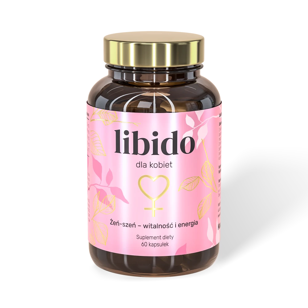 Libido dla kobiet, 60 kapsułek Suplement | Aelia