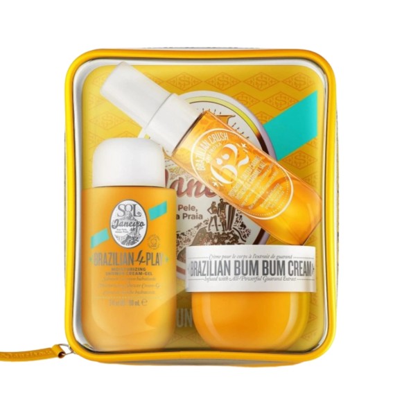 Brazilian Bum Bum Jet Set Zestawy kosmetyków damskich | Aelia