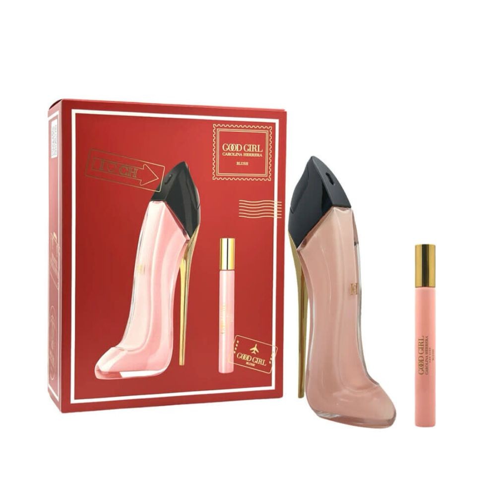 Carolina Herrera | Good Girl Blush Gift Set Zestaw prezentowy dla niej ...